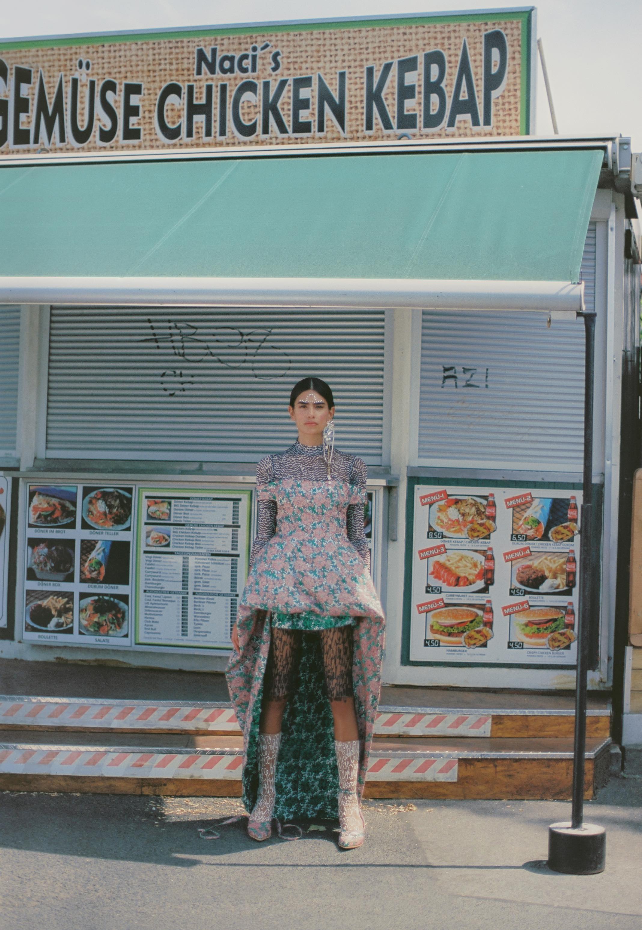 Raki — Editorial for PULL LETTER Magazine