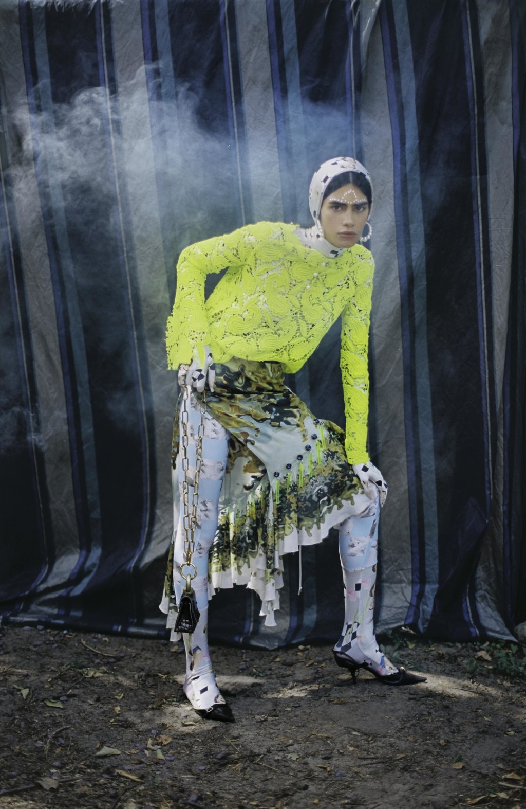 Raki — Editorial for PULL LETTER Magazine