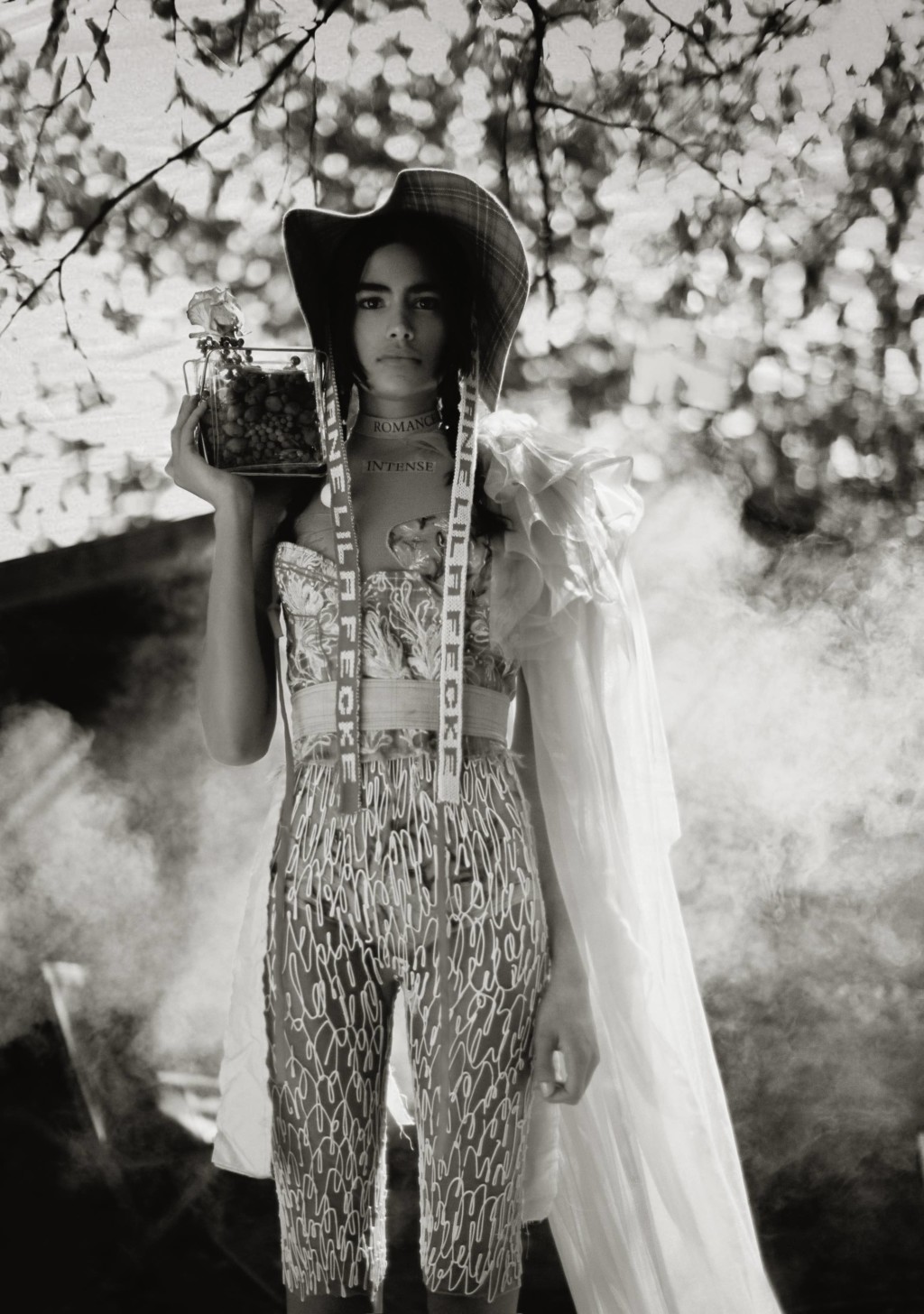 Raki — Editorial for PULL LETTER Magazine